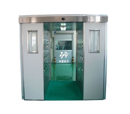 Pass Through Air Shower Room Stainless Steel For Class 100 1000 Laboratory