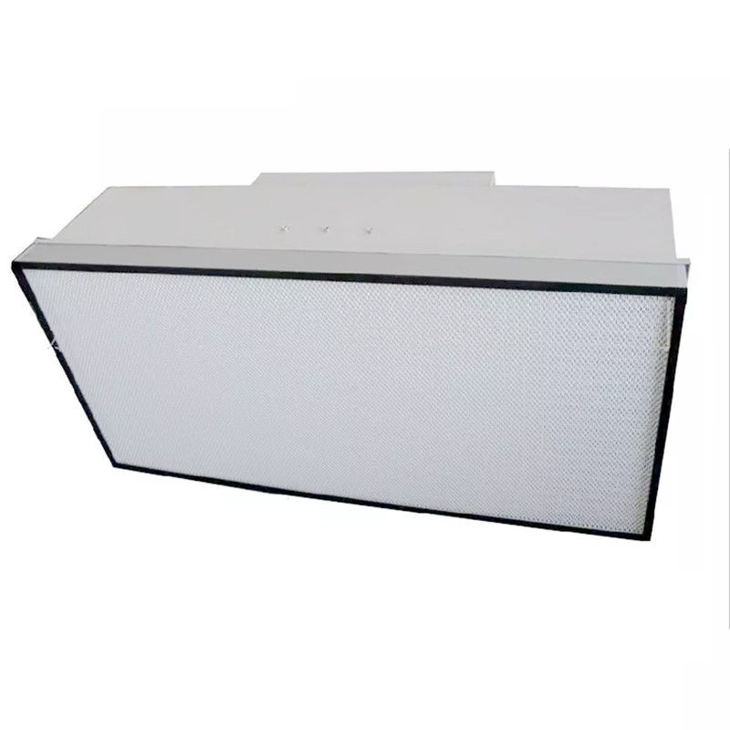 Horizontal Clean Room FFU Fan Filter Unit , 220V 50Hz Laminar Flow Hood