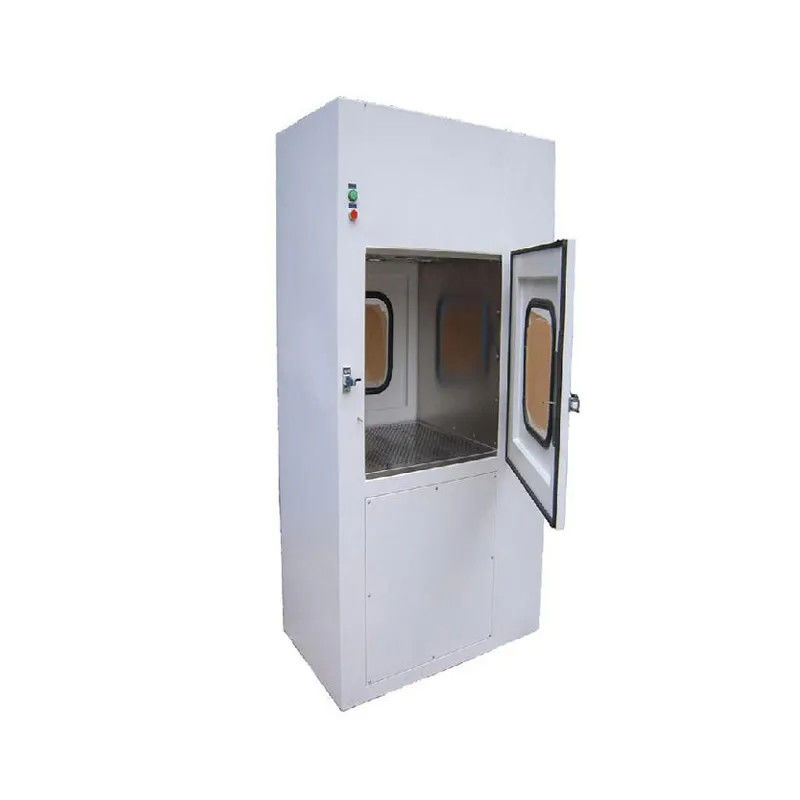 Cargo Purified Clean Room Pass Through Box , ULPA UV Lilght Air Shower ...
