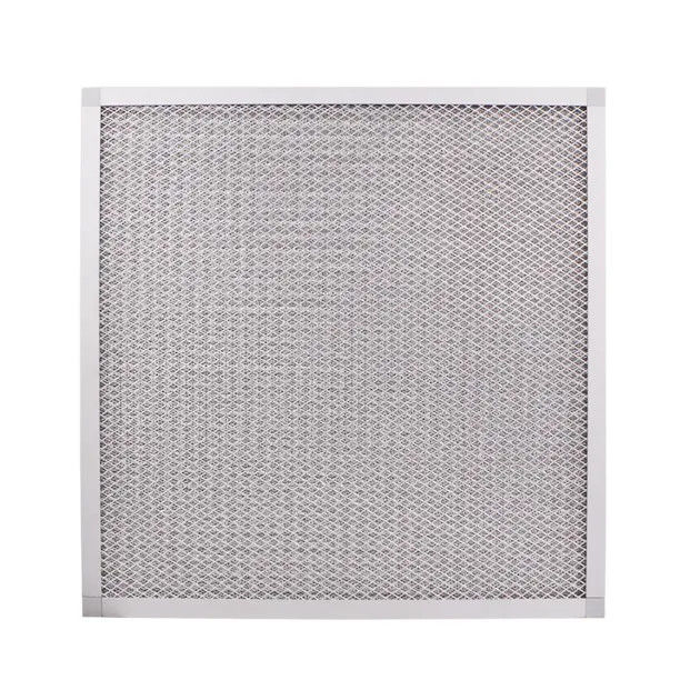 Metal Mesh Air Pre Filter Rectangular For Cleanroom Filtration HVAC System