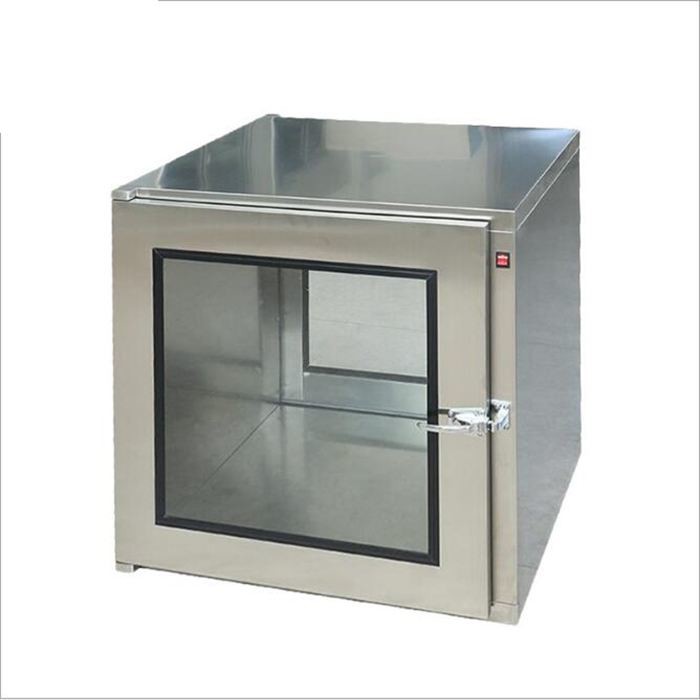 Stainless Steel Clean Room Pass Box 220V Medical With Transfer Window ...