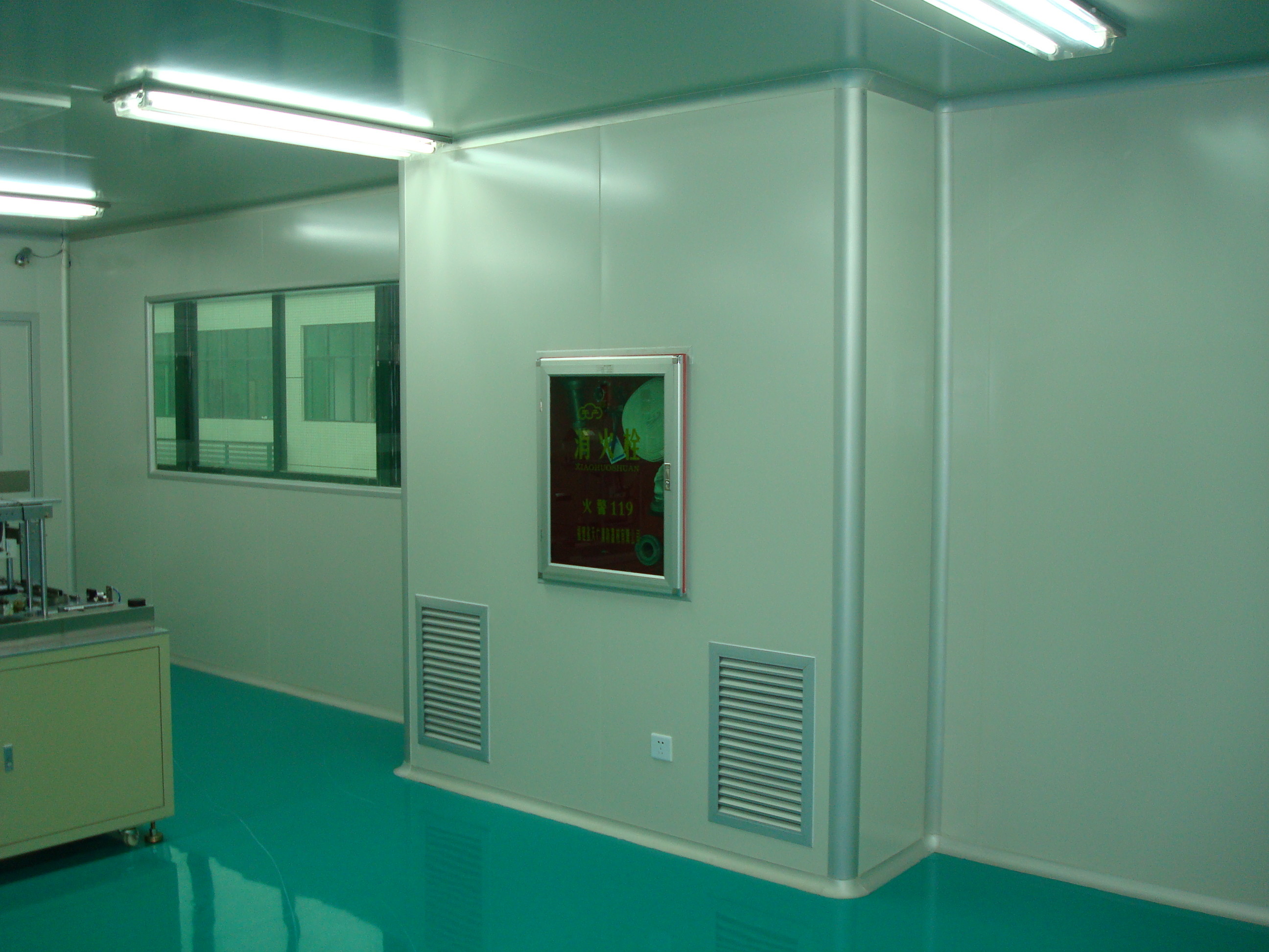 Customized Lab GMP Clean Room Class 100 ISO 5 6 7 8 Standard Modular ...