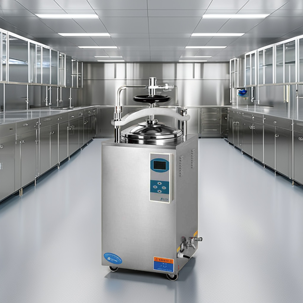 Cleanroom High Temperature High Pressure Steam Sterilizer For Particle ...
