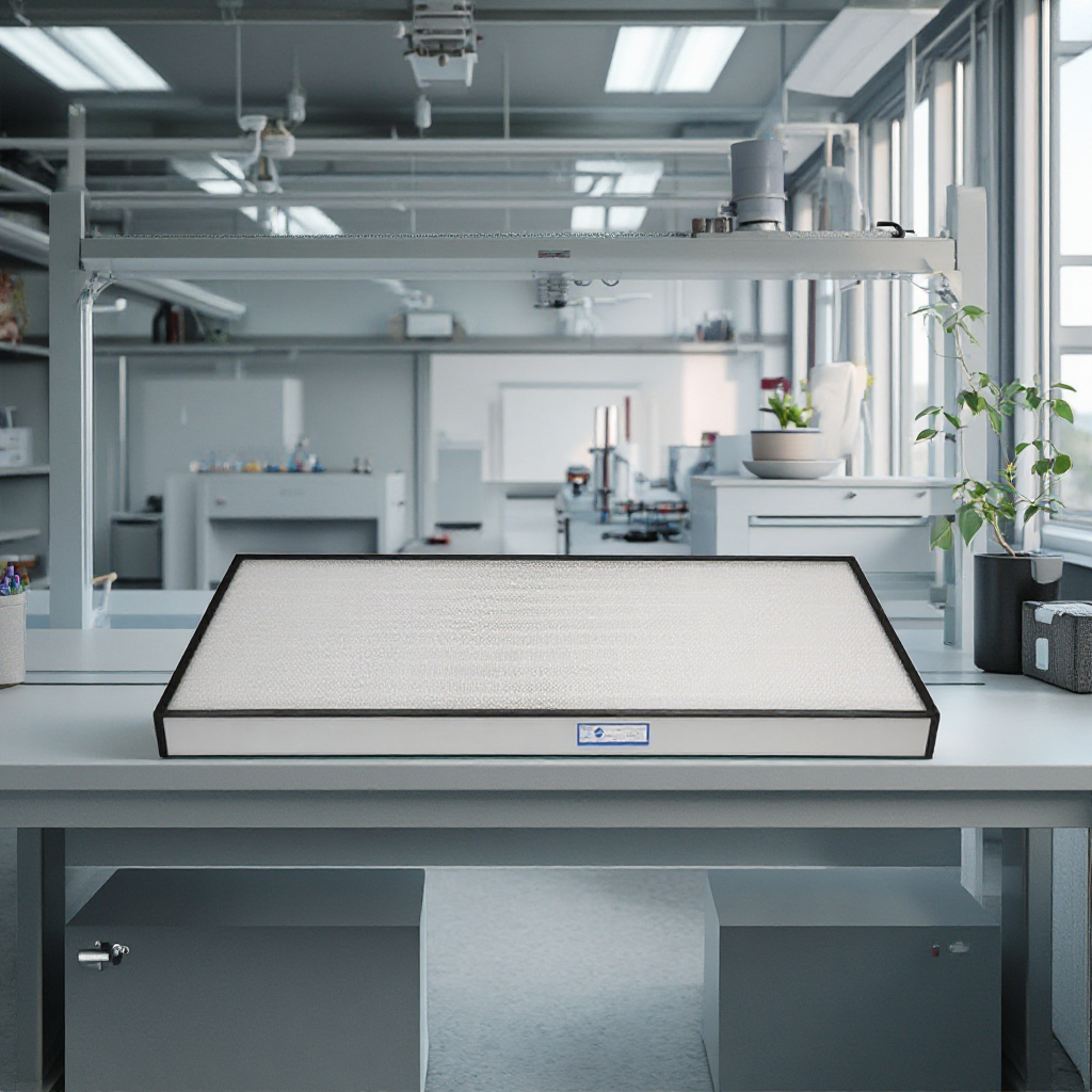 HEPA Air Filter for Clean Rooms & Mushroom Labs